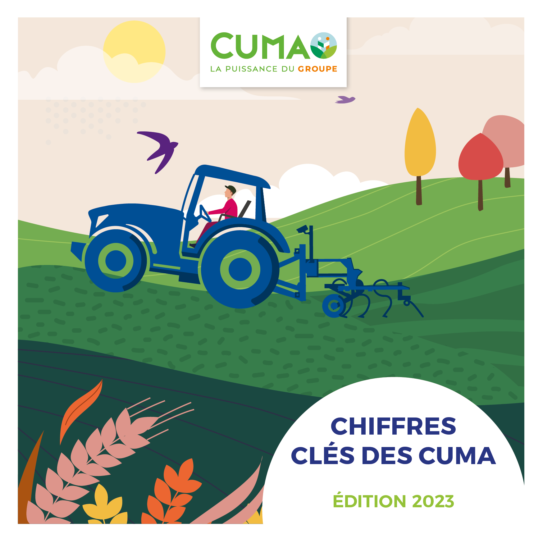 Chiffres clés des Cuma - Fédération des Cuma Béarn - Landes - Pays Basque